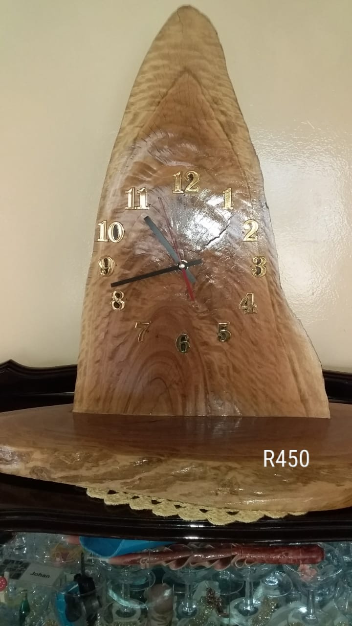 Handmade wooden clocks and canes | Junk Mail Marketplace