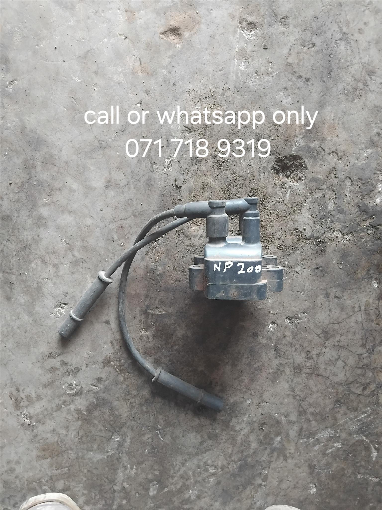 NISSAN NP200 COIL PACK FOR SALE | Junk Mail