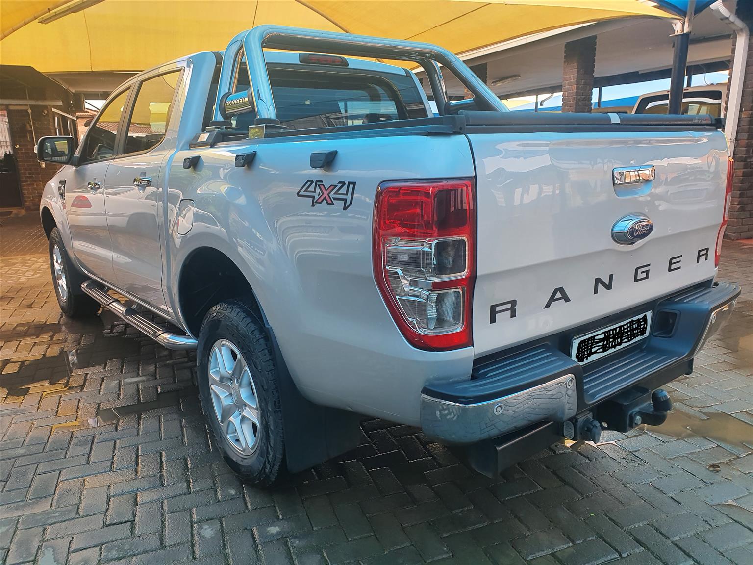 Used Ford Ranger Double Cab 3 2tdci Xlt 4x4 A T P U D C 2014 Prices - Waa2