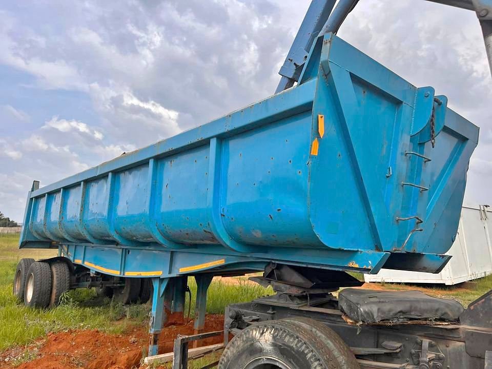 1997 - Hendred 22 Cube Copelyn Tipper Trailer now on sale -clearance ...
