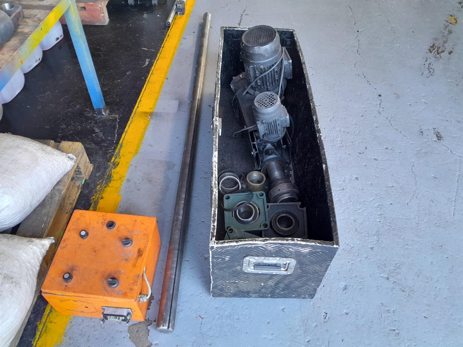 Sir Meccanica WS3 portable line boring machine for sale | Junk Mail