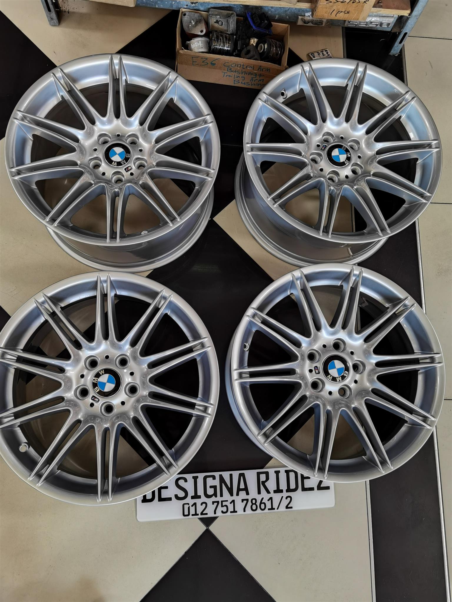 BMW RIMS FOR F30/F20/E46 19INCH WHEELS | Junk Mail Marketplace