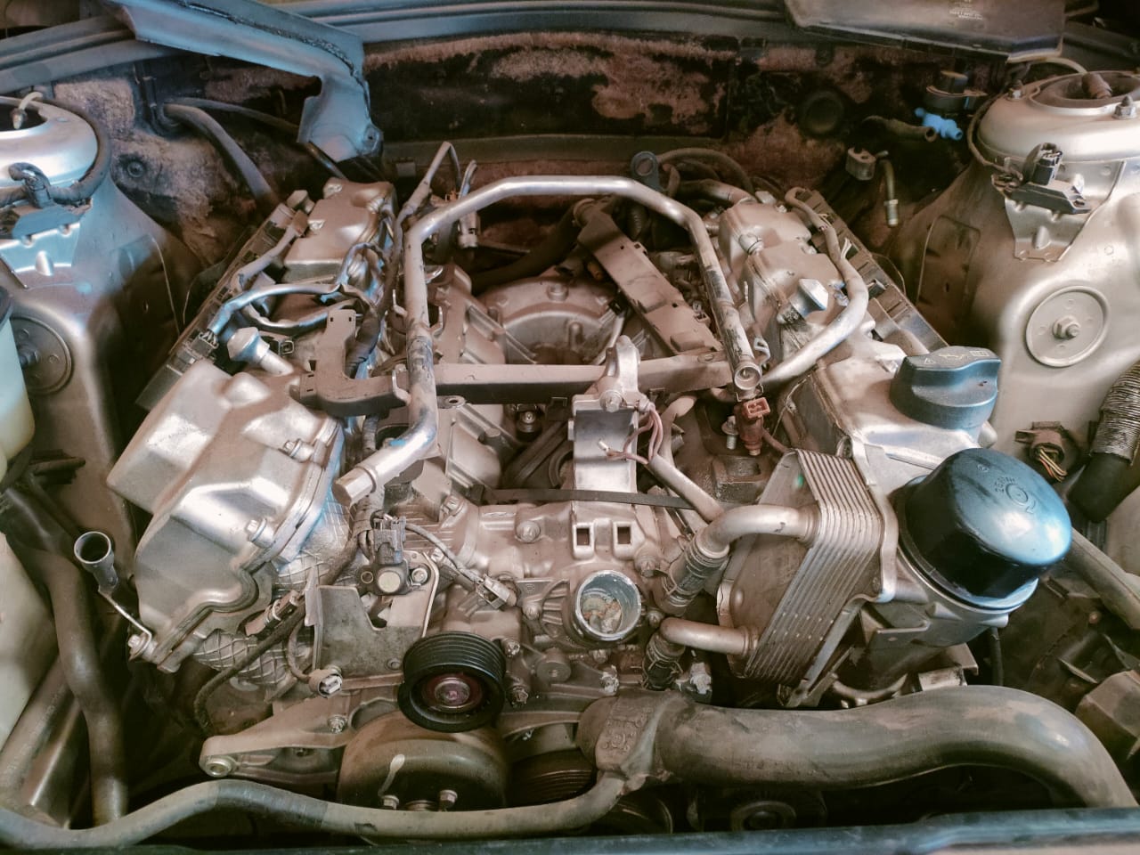 Mercedes Benz W220 S500 M111 engine for sale | Junk Mail Marketplace