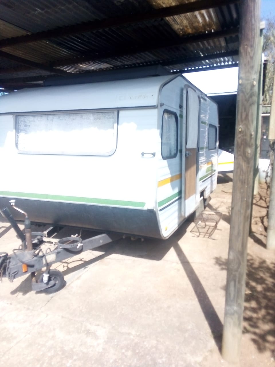 Sprite Caravan 6 Sleeper | Junk Mail Marketplace