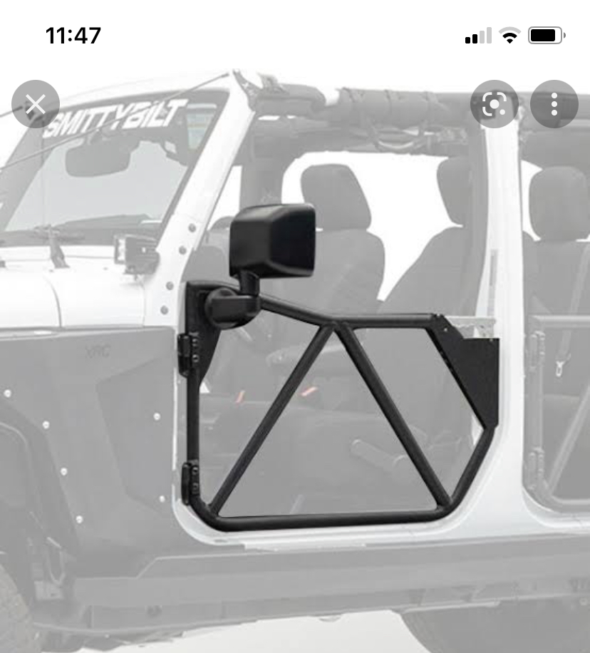 Jeep Wrangler Smitty build pipe doors | Junk Mail