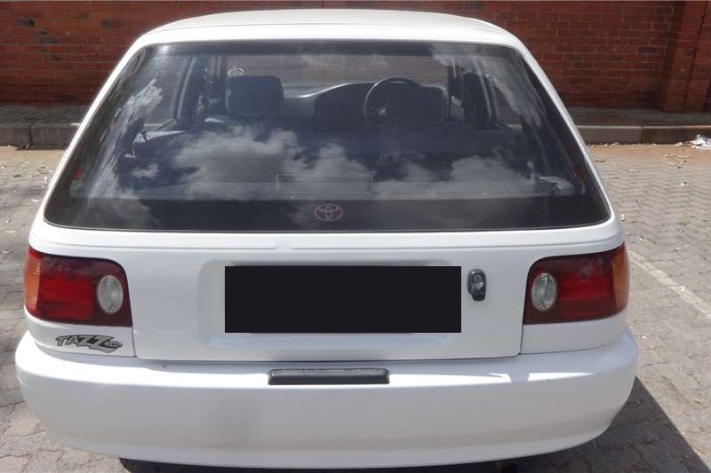 Toyota Tazz Tazz 130 | Junk Mail Marketplace