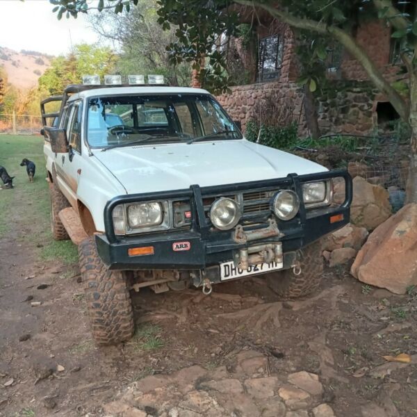 Toyota Hilux SFA Double Cab 4x4 | Junk Mail Marketplace