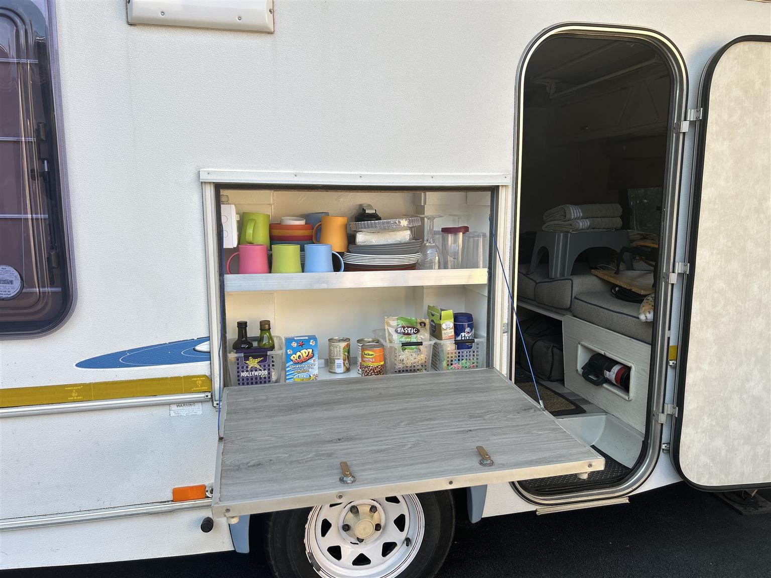 2007 Sprite Swing Caravan | Junk Mail