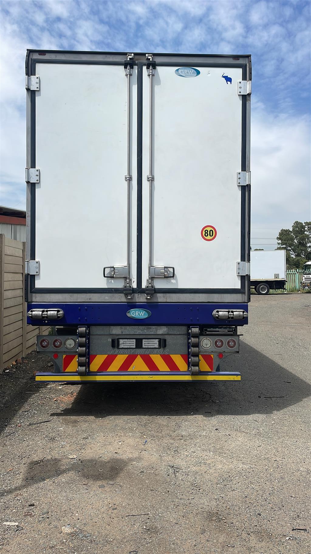 2019 GRW Refrigerated trailer | Junk Mail