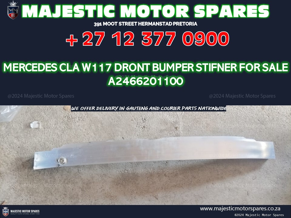 Mercedes Benz W117 CLA bumper stiffener for sale NEW | Junk Mail