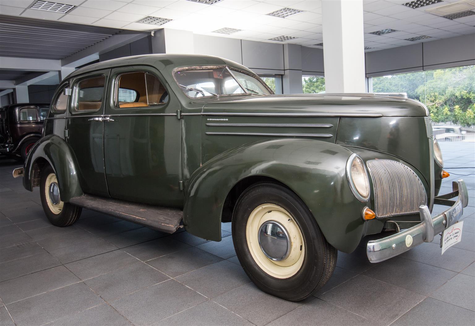 1940 STUDEBAKER COMMANDER | Junk Mail