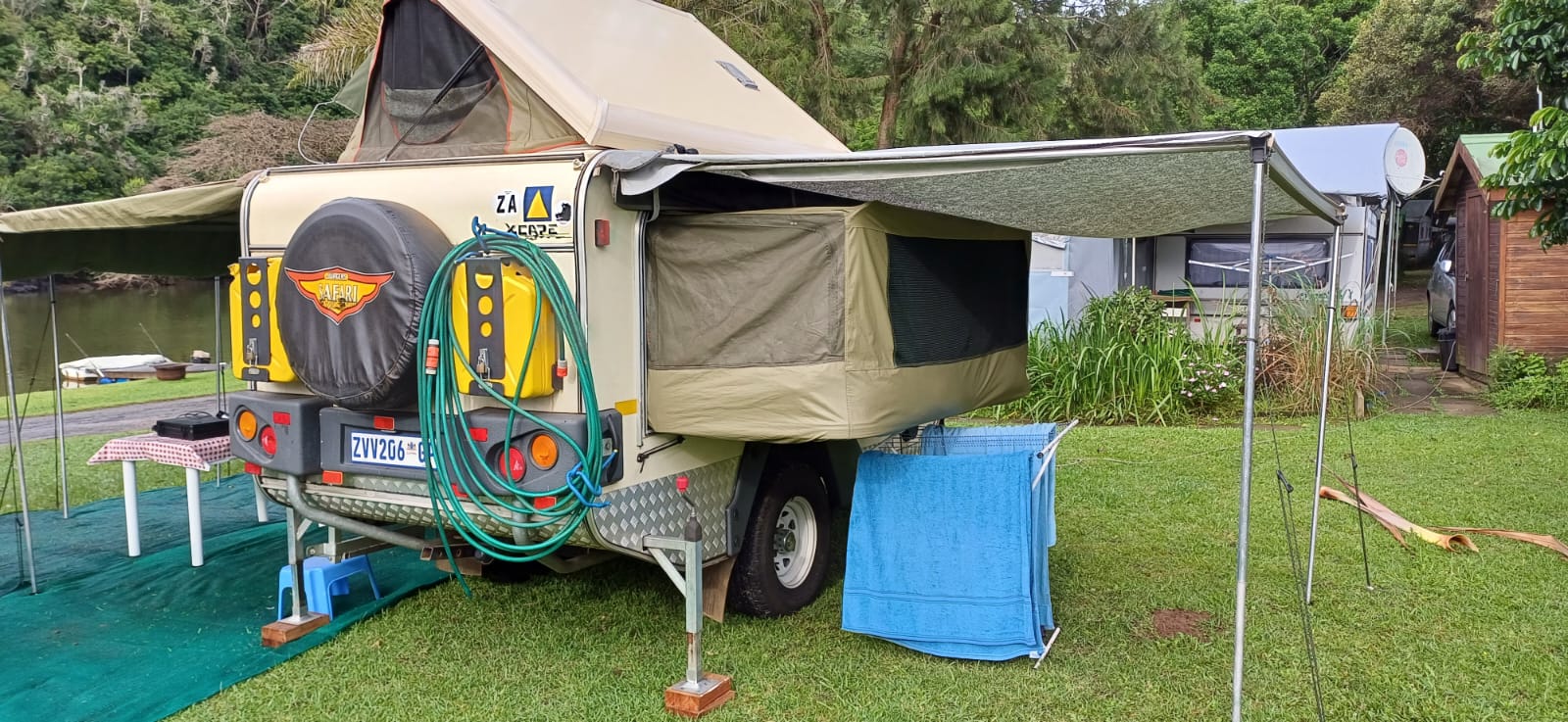 2010 Jurgens Xcape offroad caravan | Junk Mail Marketplace