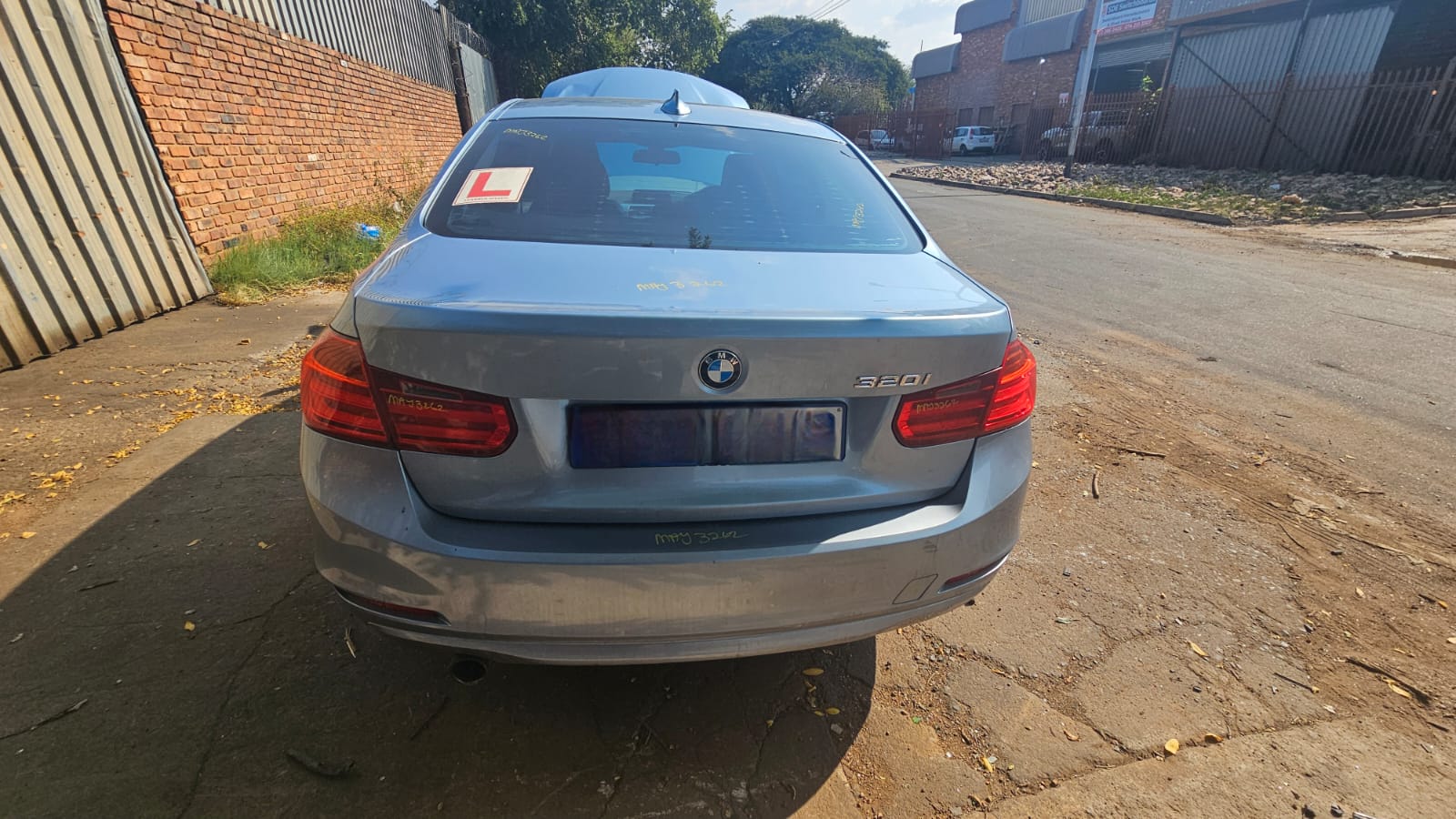 2012 Bmw 320i F30 preface stripping for parts used | Junk Mail