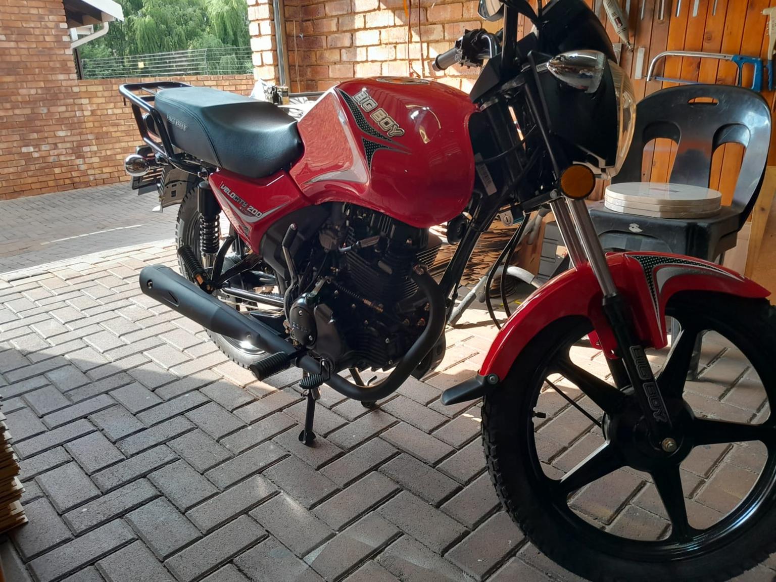 Big Boy Velocity 200 | Junk Mail