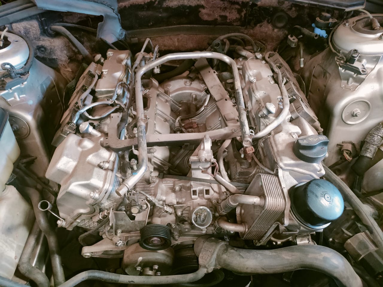 Mercedes Benz W220 S500 M111 engine for sale | Junk Mail Marketplace
