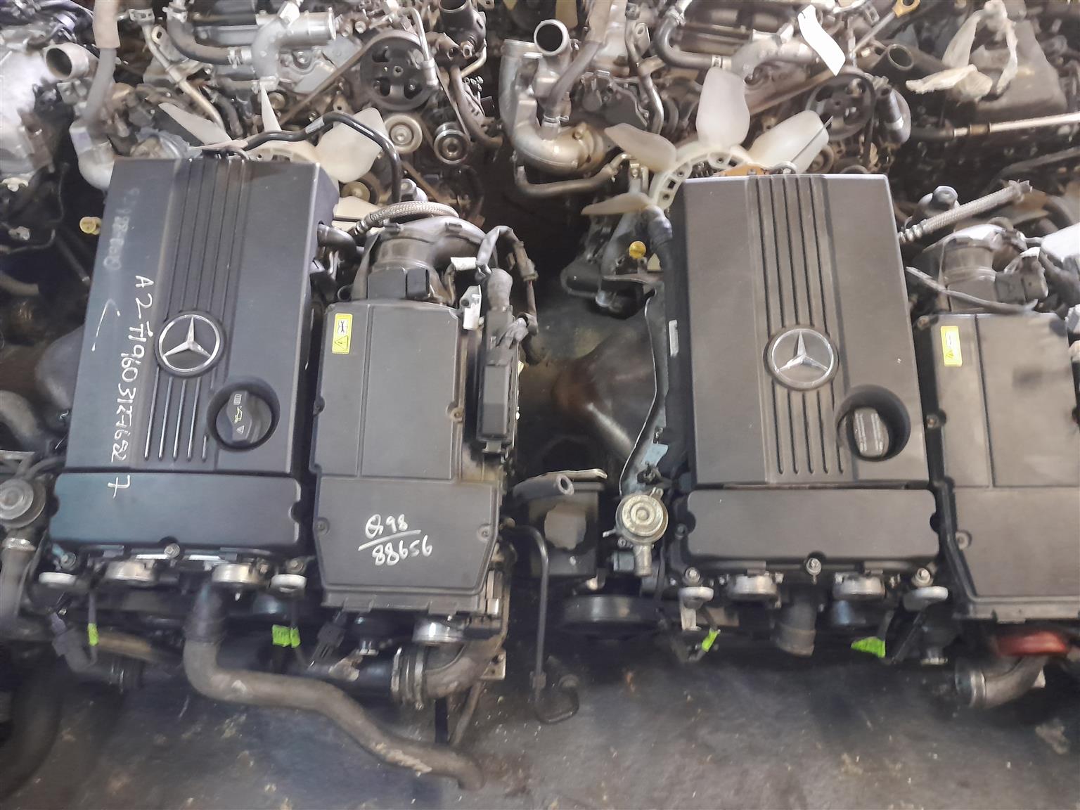 MERCEDES BENZ M271 W204 AND W203 ENGINES FOR SALE | Junk Mail Marketplace