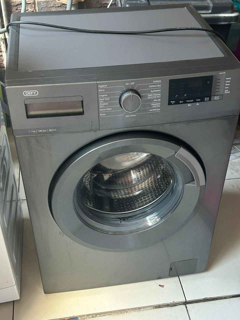 Defy 7kg frontloader | Junk Mail