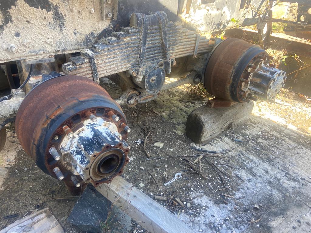 Tata Novus 3439 Chassis cab & complete engine | Junk Mail Marketplace