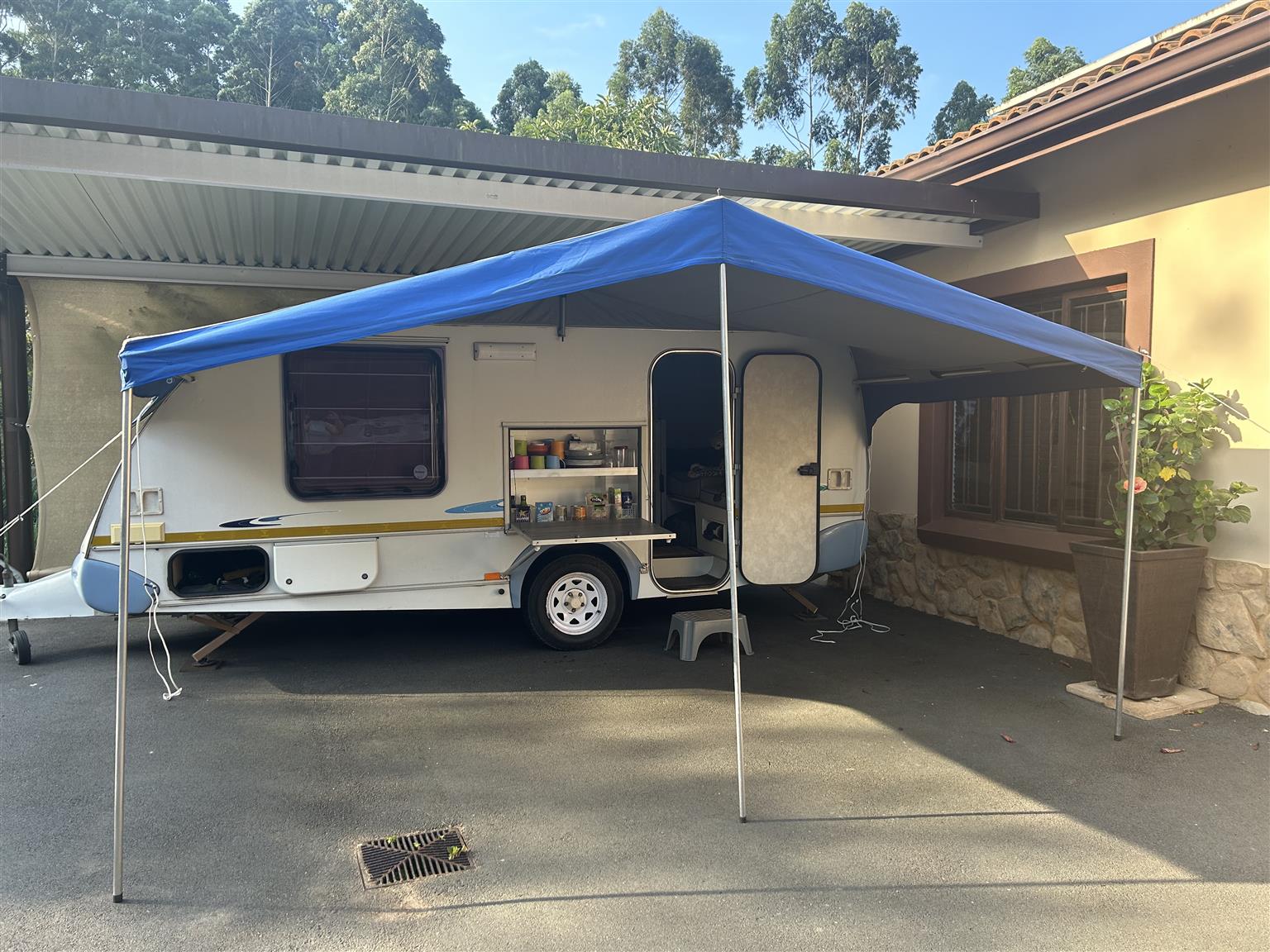 2007 Sprite Swing Caravan | Junk Mail