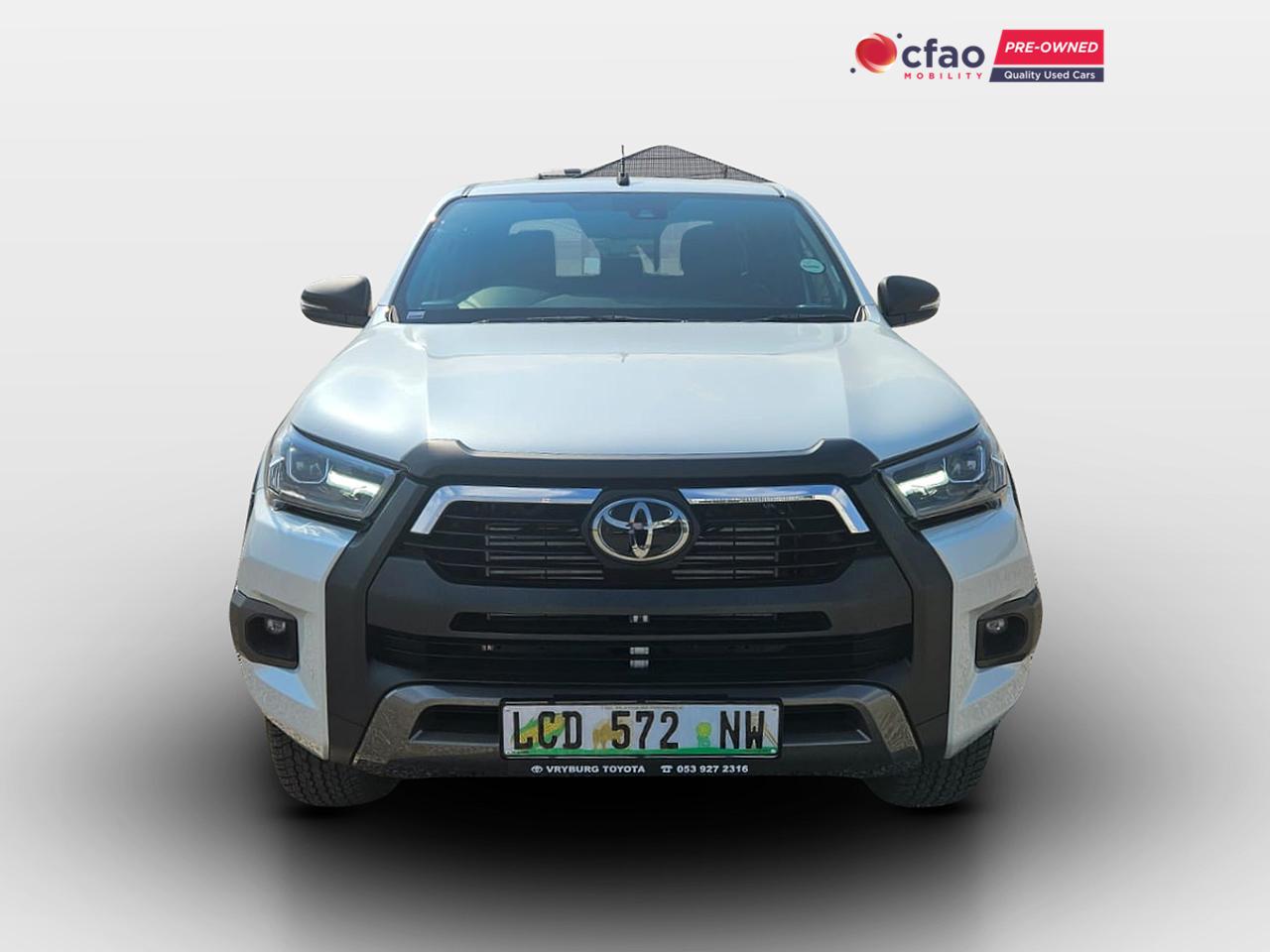 2024 TOYOTA HILUX 2.8 GD-6 D/C LEGEND A/T | Junk Mail Marketplace