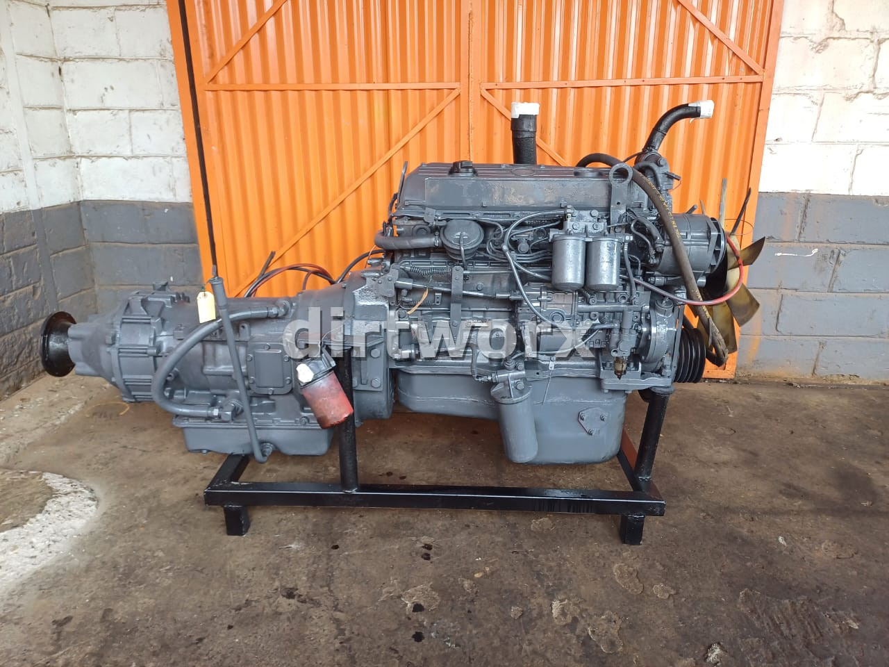 ADE 366 T Engine with Allison Transmission | Junk Mail Marketplace