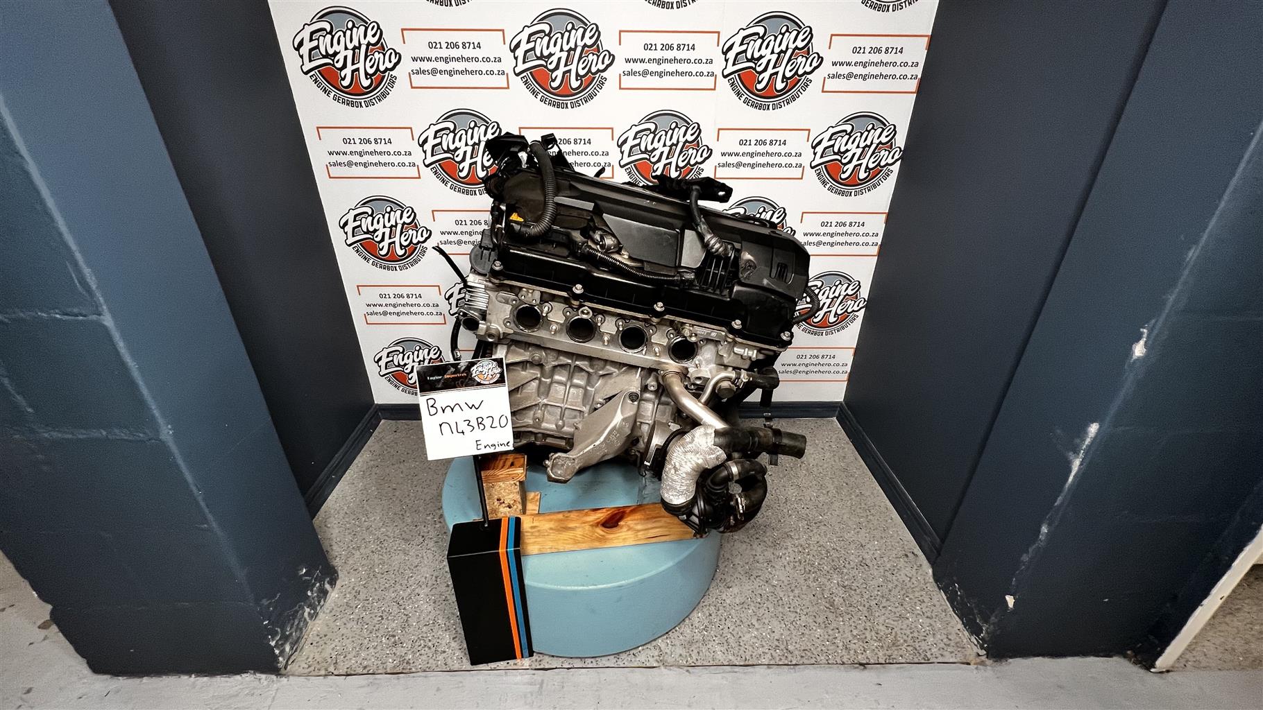 Bmw 1Series 2007-2011 E87 120i N43B20 Engine Including Aircon Pump-Low ...