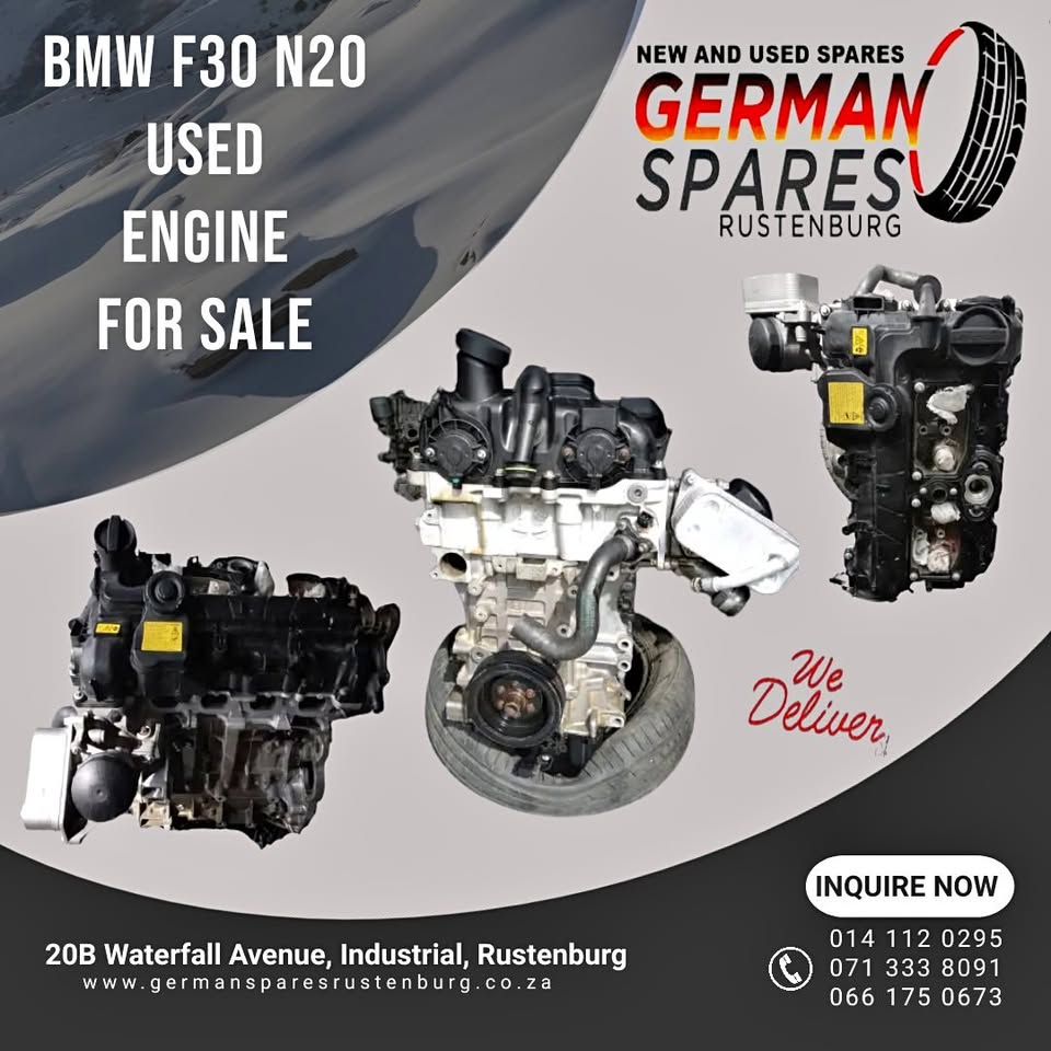 Used BMW F30 N20 USED ENGINE FOR SALE for sale in North West | Auto Mart