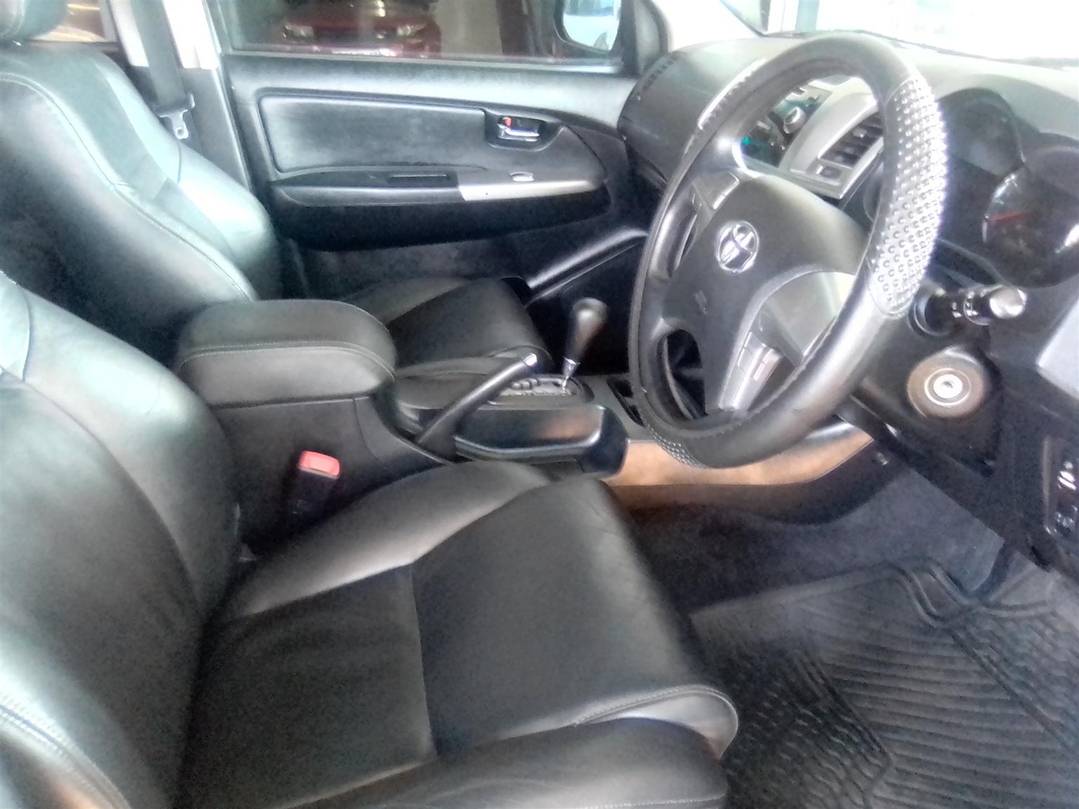 Pre-owned 2015 Toyota Fortune 3.0 Engine Capacity D4D Diesel with ...