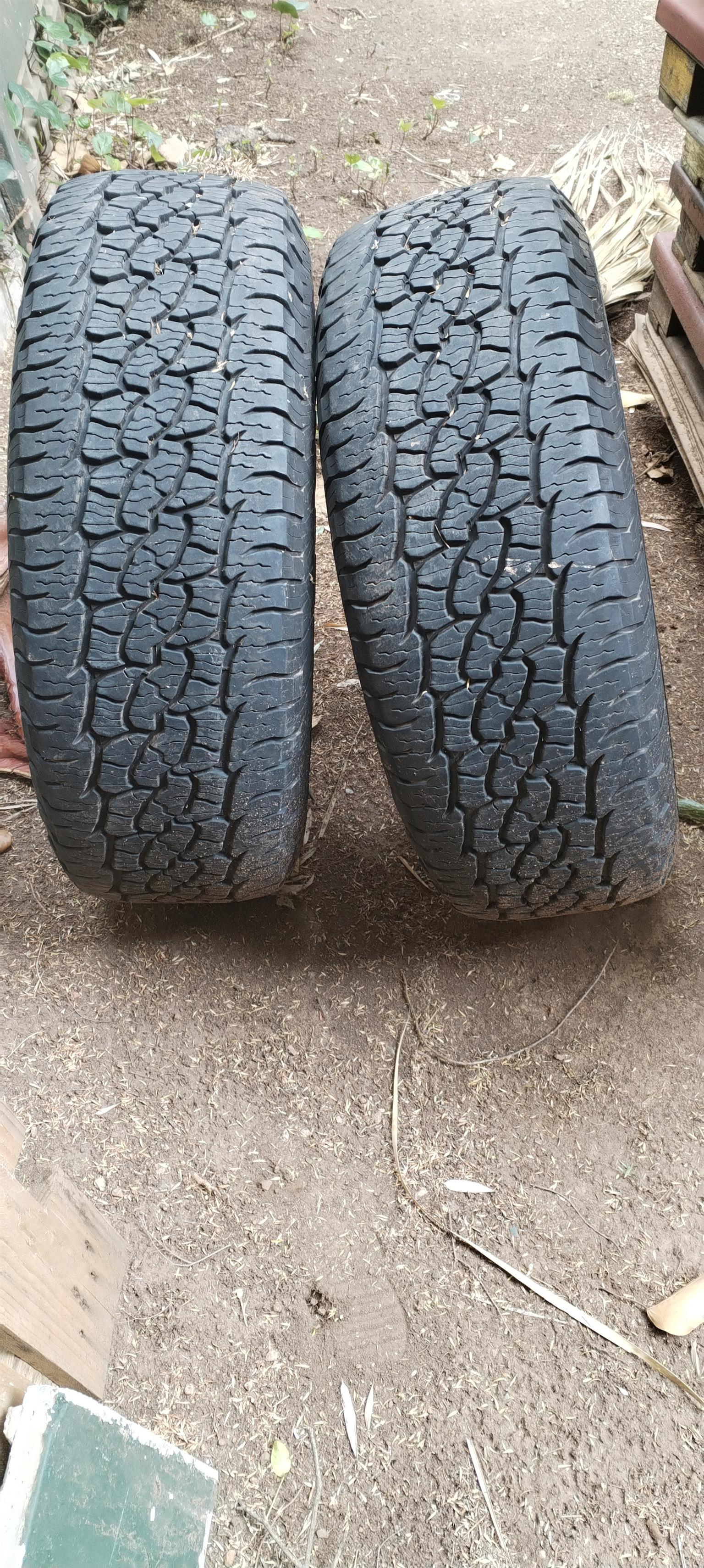 BF GOOD RICH TYRES - TRAIL TERRAIN | Junk Mail Marketplace