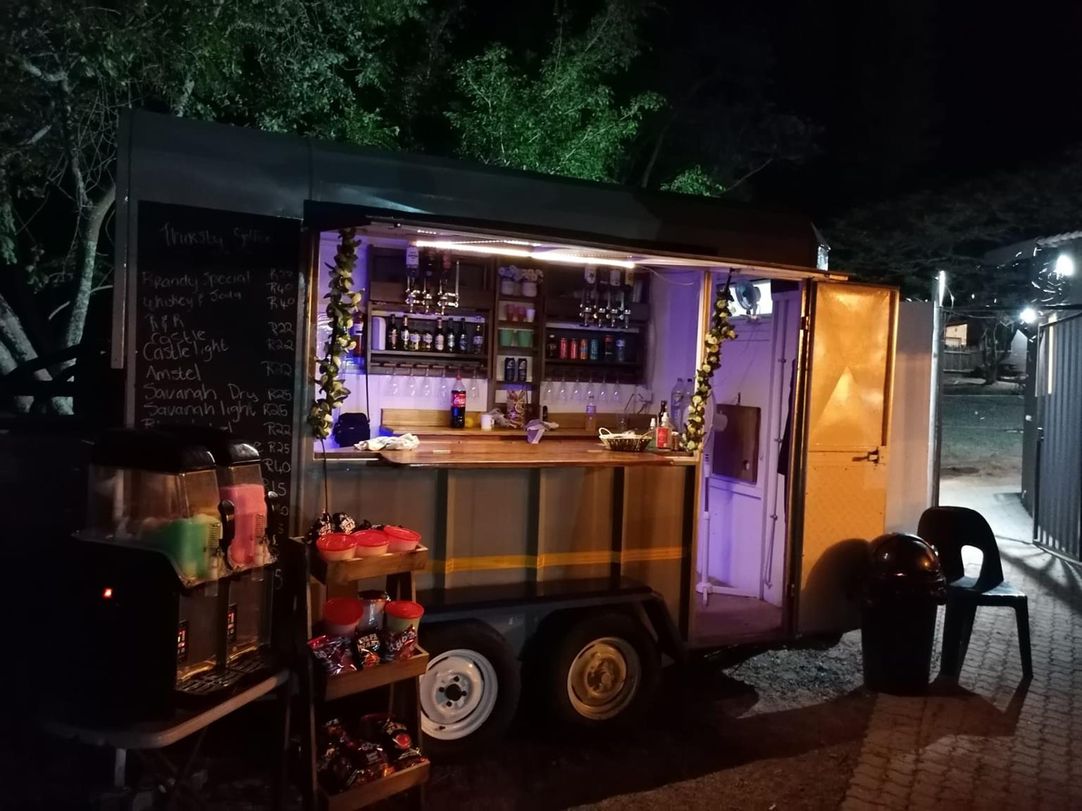 Food Trailer Mobile Venue - Weddings / Food / Trailer / Drinks | Junk Mail