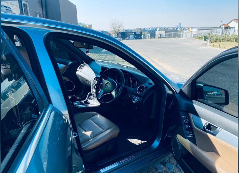 2012 MERCEDES-BENZ C200 W204 CGI AVANTGARDE SPECIAL EDITION SEATS ...