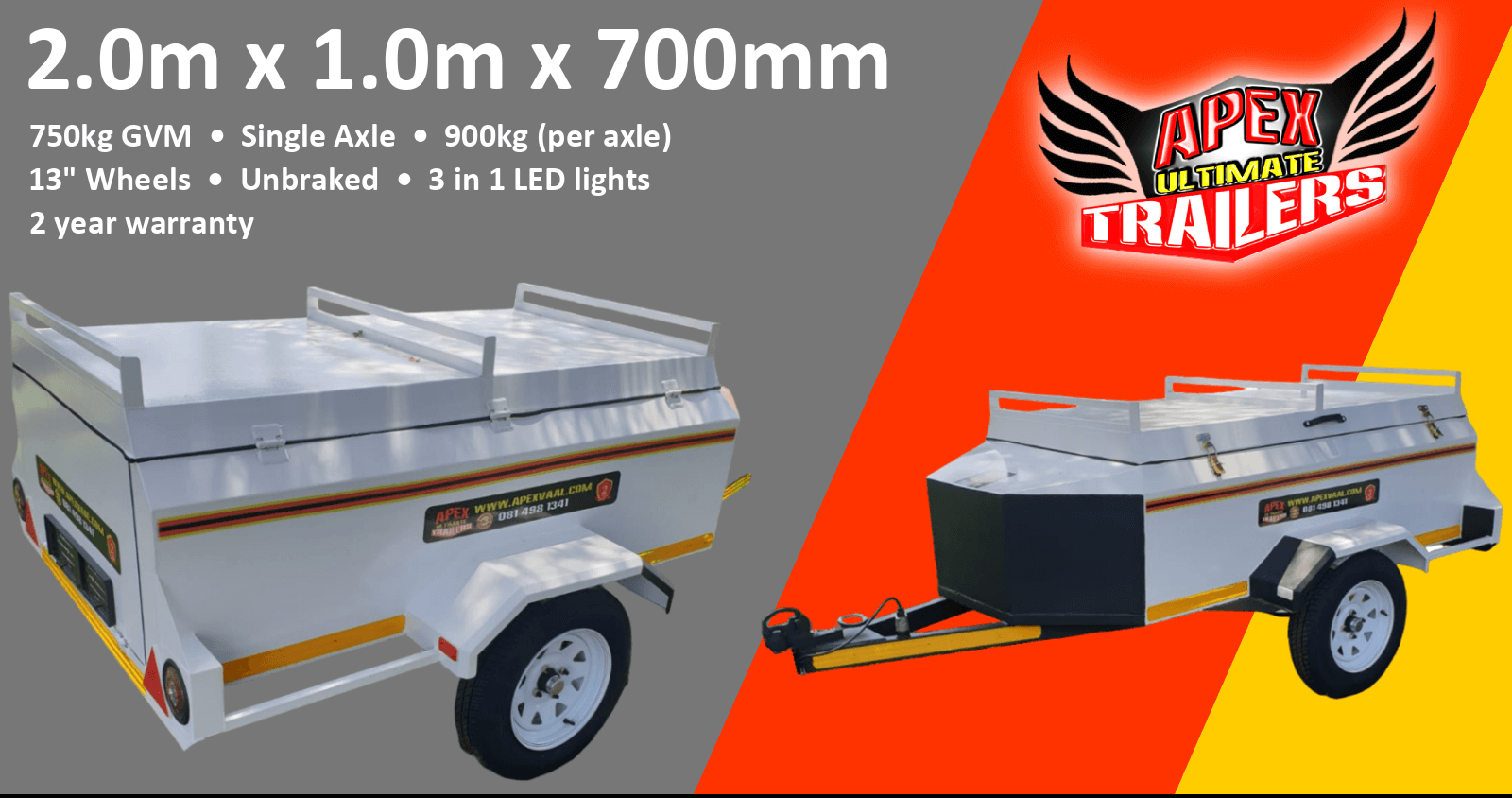 Enclosed 2 meter | Junk Mail