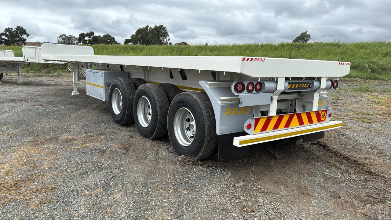 New 2025 PRBB 3 axle Flatdeck semi trailer | Junk Mail Marketplace