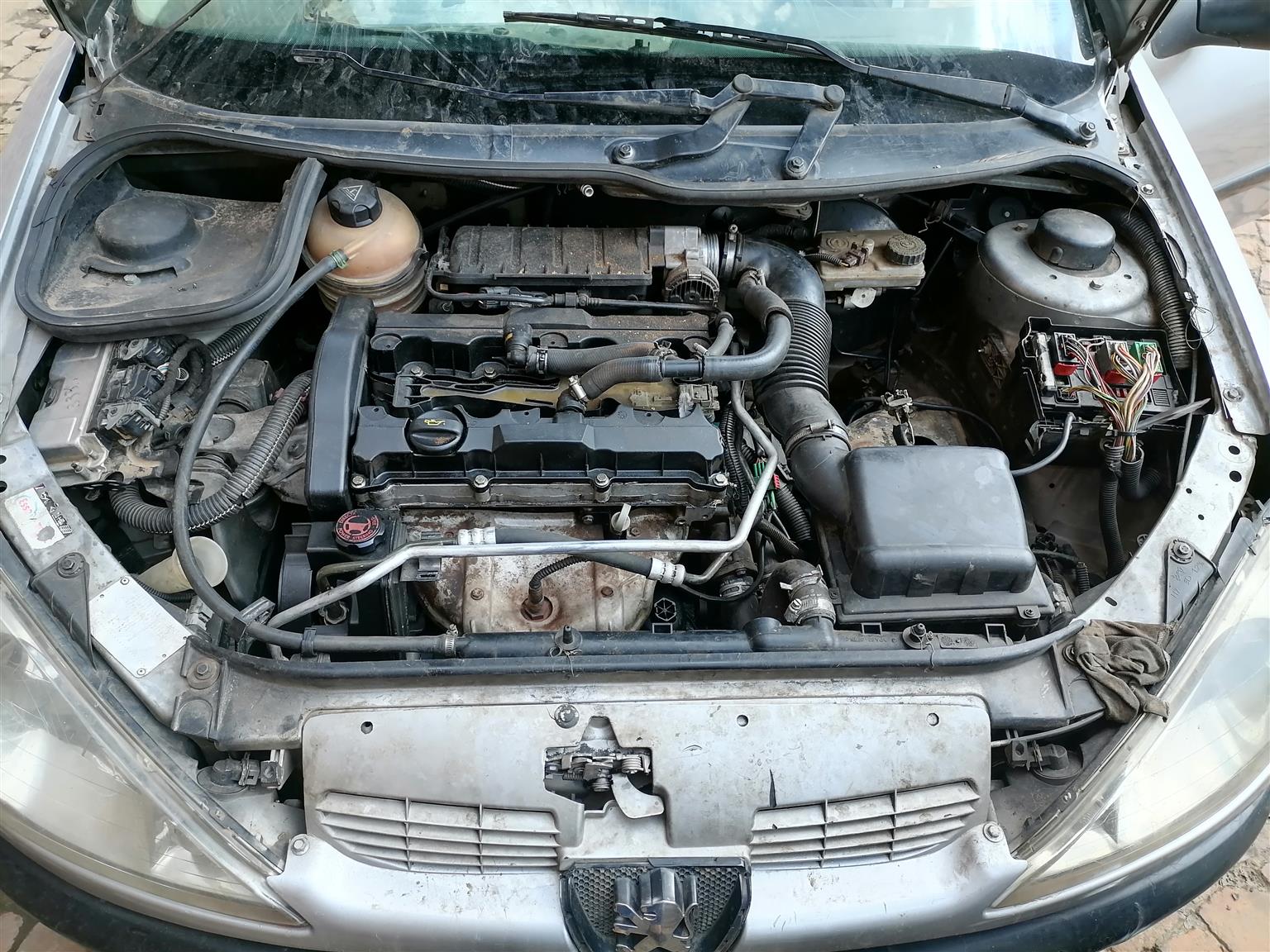 PEUGEOT 206 Engine Available - 10FX | Junk Mail