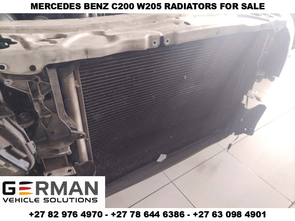 Used Mercedes Benz c180 c200 radiators for sale (w205 variant) for sale ...