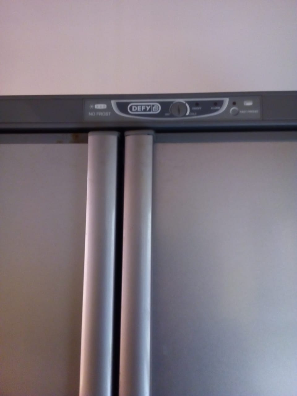 Defy Metalic double door fridge/freezer | Junk Mail