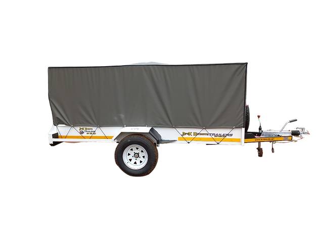 2024 Bon Voyage Trailers 1.2 meter high with Tarp and 1.6 ton Braked ...
