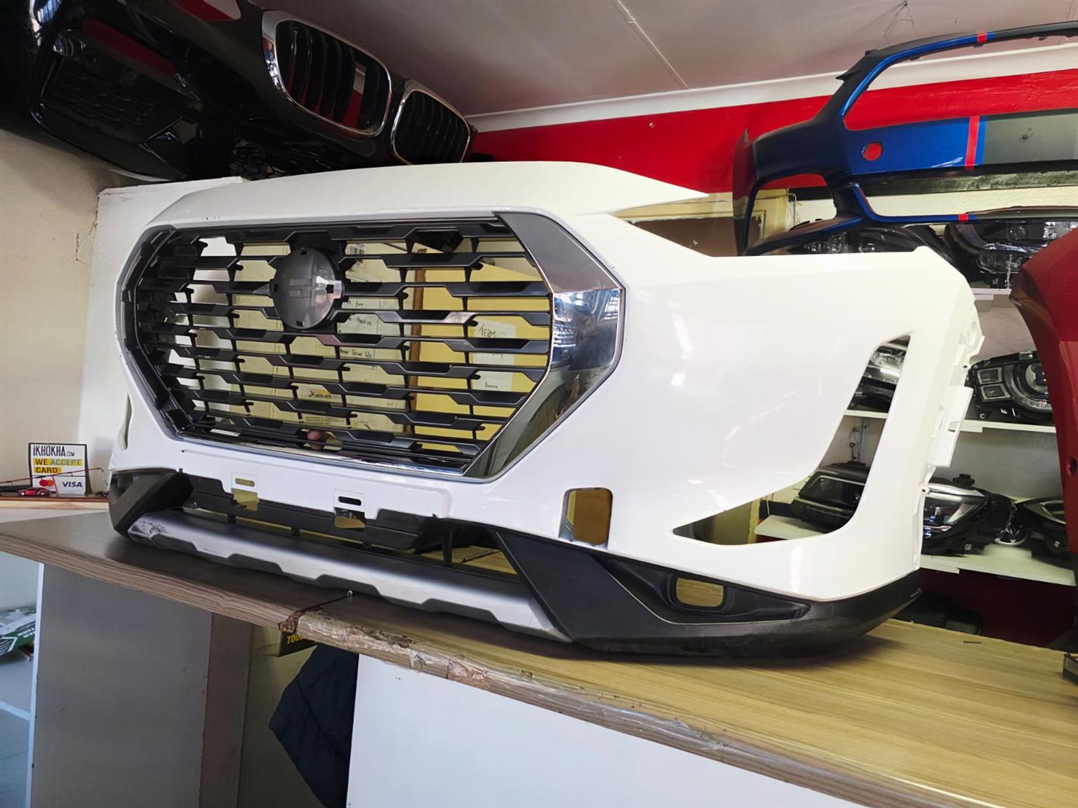 2020 NISSAN MAGNITE FRONT BUMPER FOR SALE | Junk Mail Marketplace