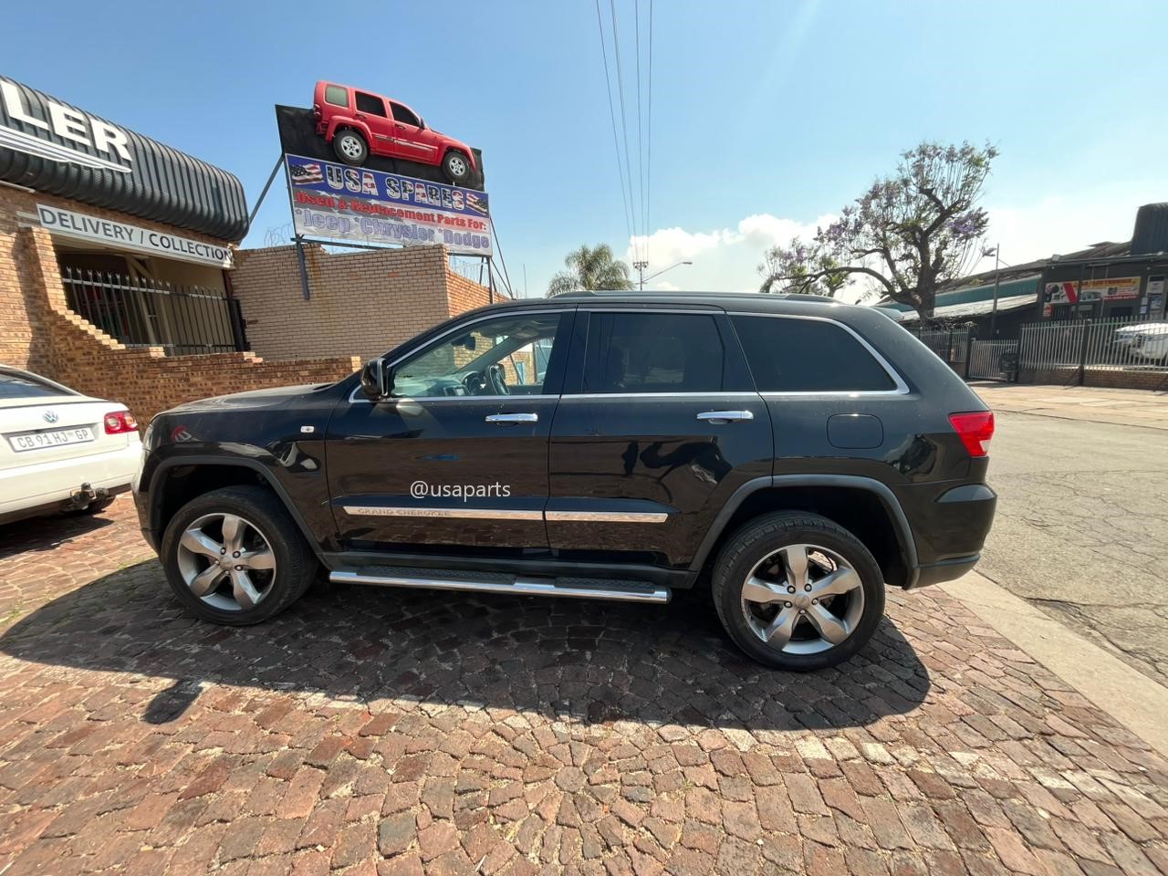Used Spare parts in stock — Jeep Grand Cherokee 3.6 for sale in Eastern ...