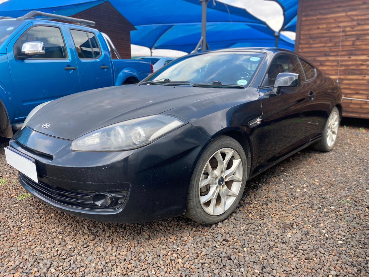 2008 HYUNDAI TIBURON 2.0 GLS | Junk Mail Marketplace