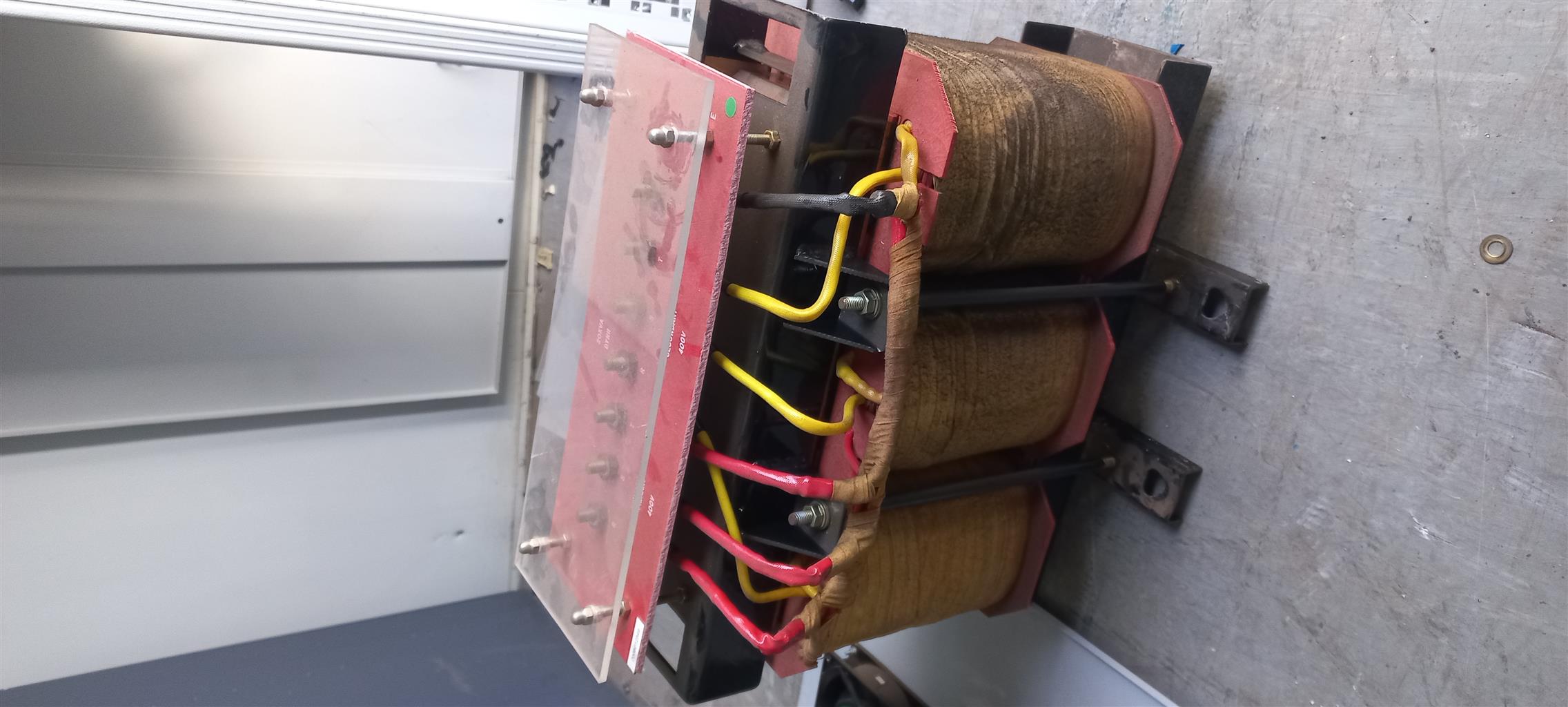 Electrical items.....20kva 400v Star Delta and Isolation transformers ...