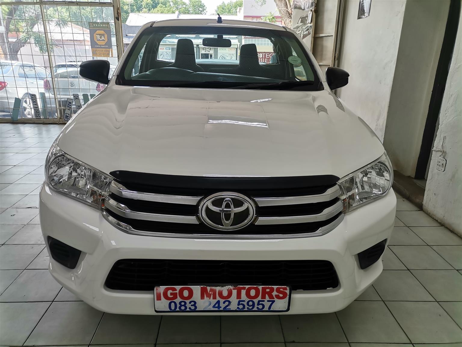 Used Toyota Hilux 2 4 Gd6 Prices - Waa2