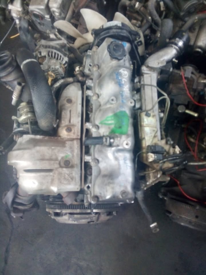 99- MAZDA B 2500 2.5L DIESEL TURBO MANUAL (WL) ENGINE FOR SALE | Junk ...