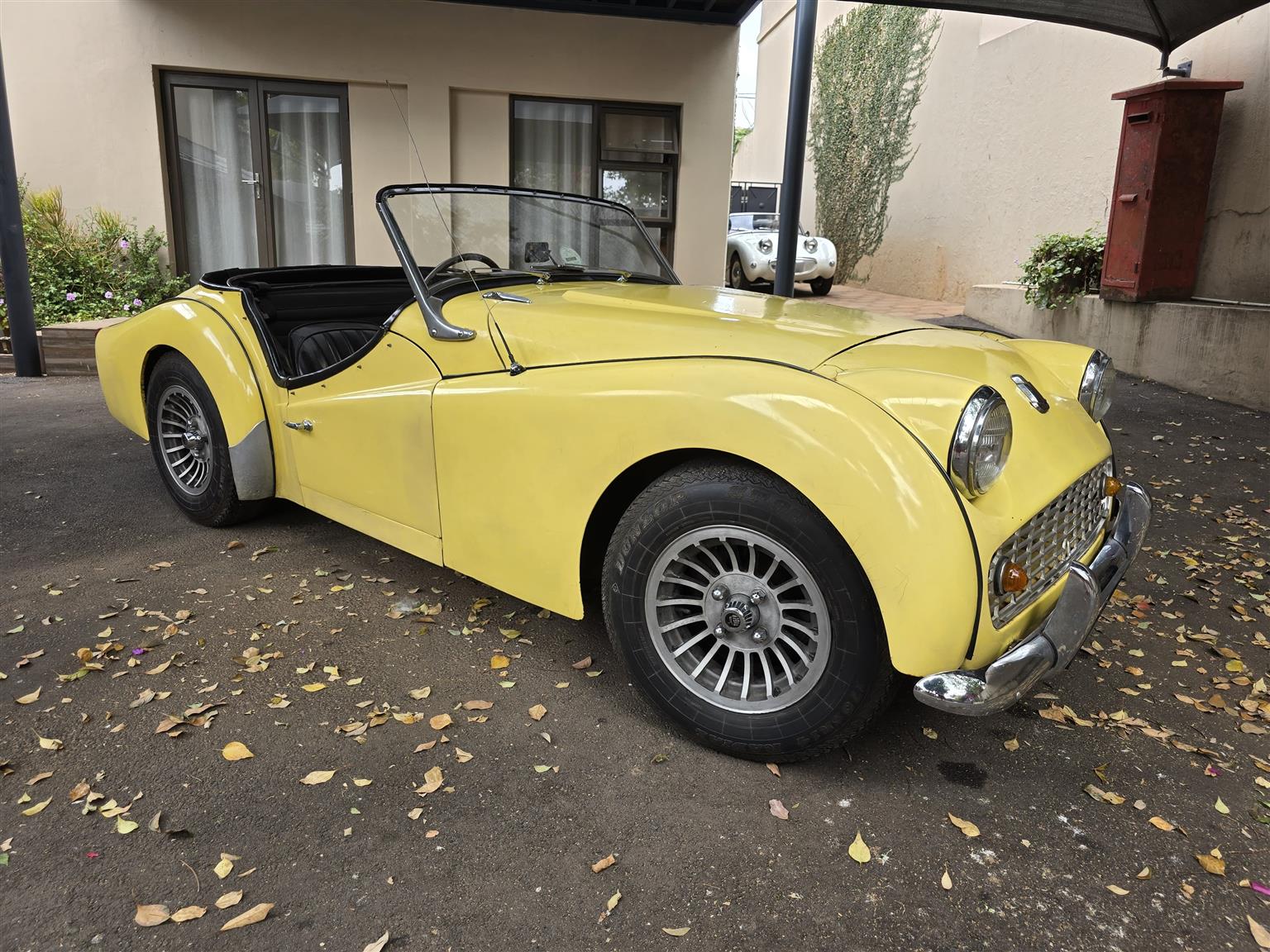 1959-61 Triumph TR3 A | Junk Mail Marketplace