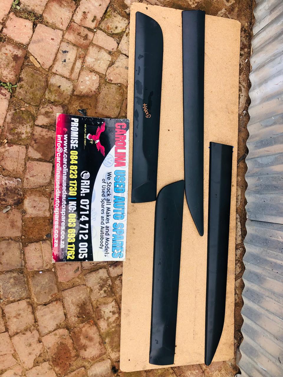 Toyota Hilux GD6 double cab left and right side door trimming | Junk ...