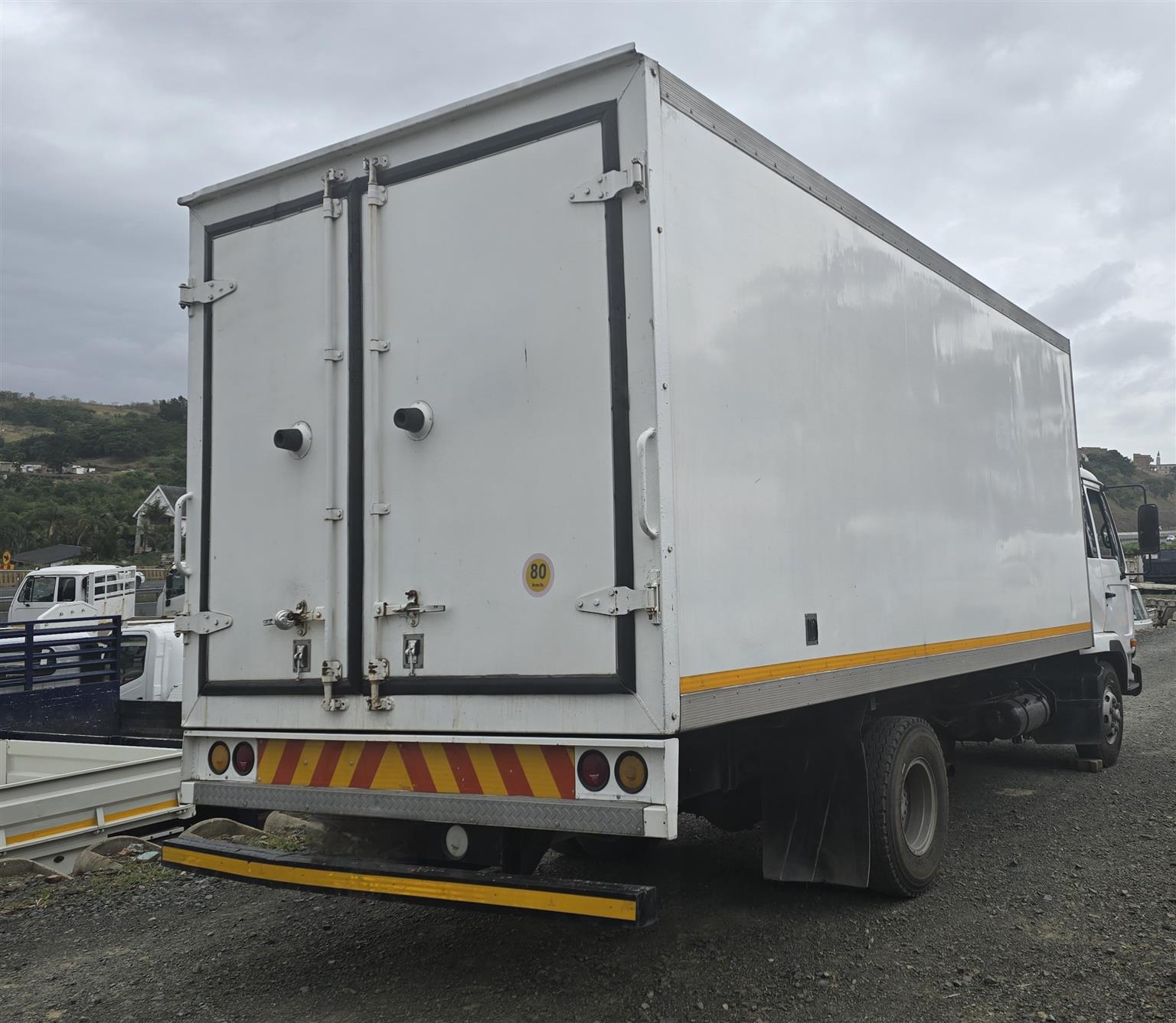 NISSAN, UD60, 4 TON TRUCK,4X2,2004- AA3974 | Junk Mail