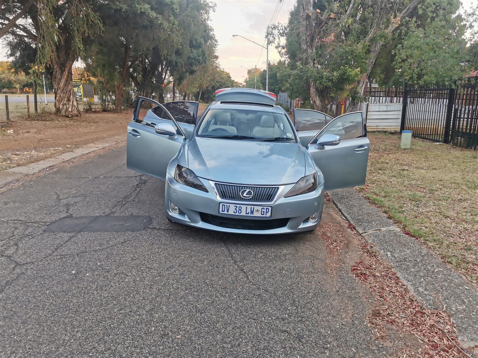 New New 2011 Lexus IS 250 S for sale in Gauteng | Auto Mart