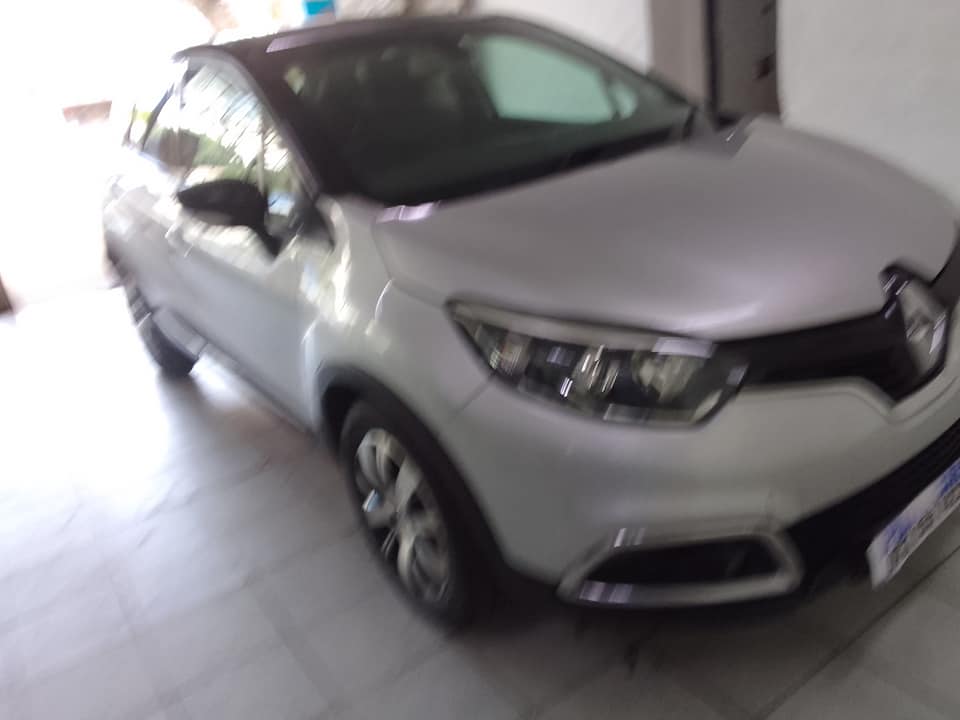 2017 RENAULT CAPTUR 1.0 AUTOMATIC PETROL SILVER COLOR SPARE KEY 110 ...