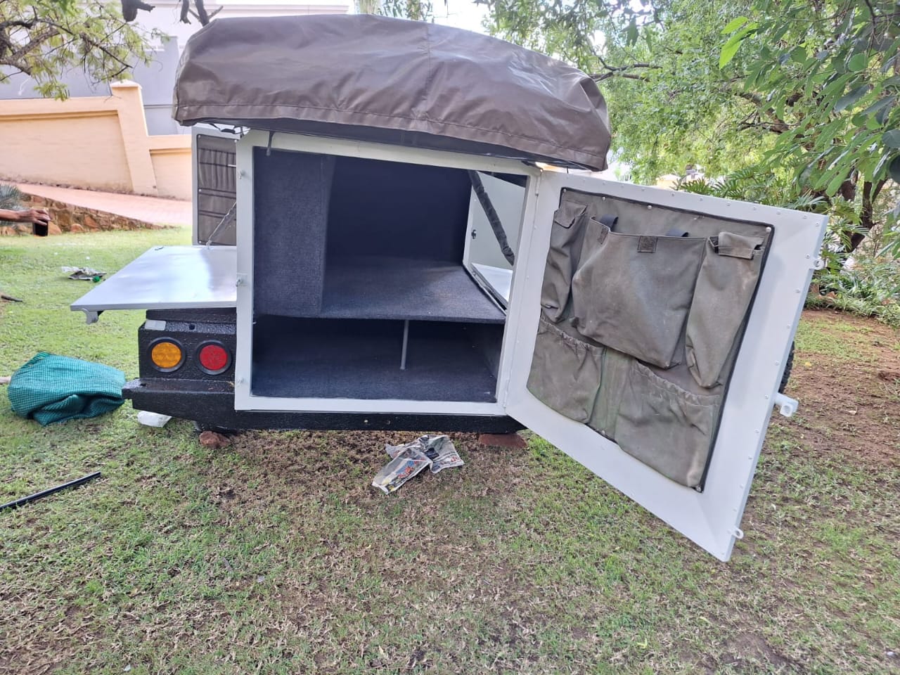 Bos 4/4 off road camping trailer for sale | Junk Mail
