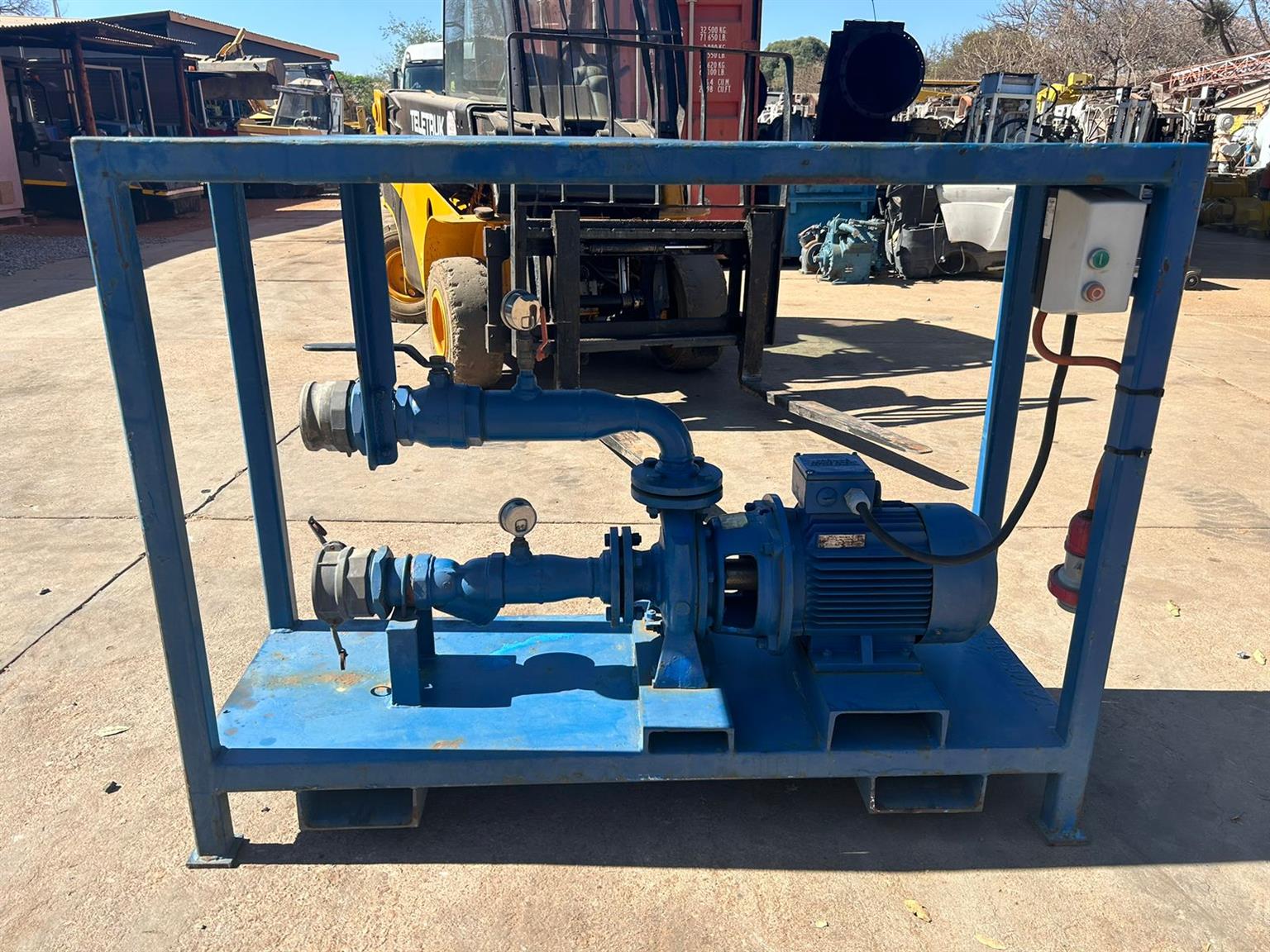 Centrifugal Electric Water Pump 7.5kW | Junk Mail Marketplace
